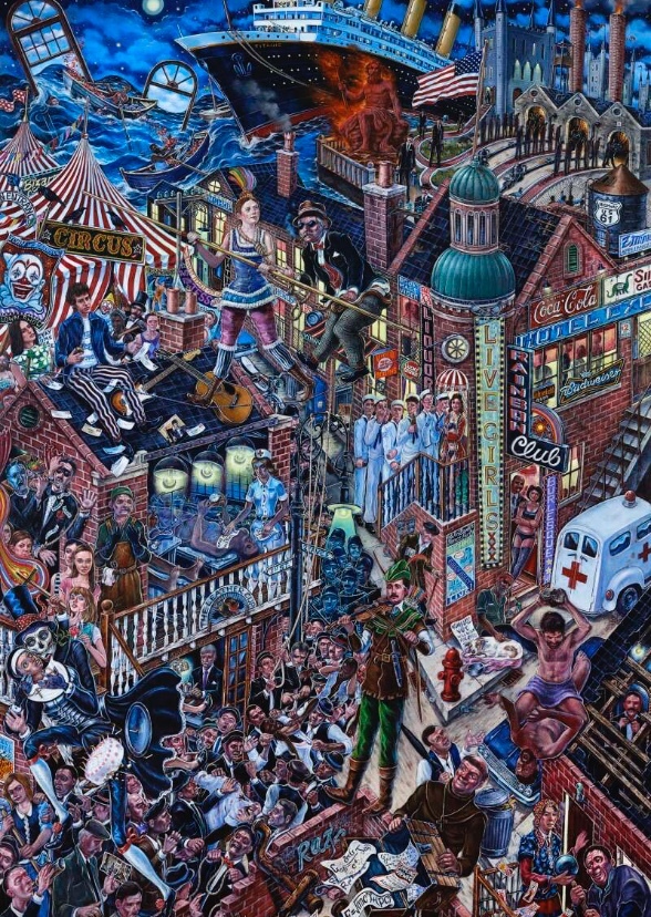 Desolation Row Fan Casting on myCast