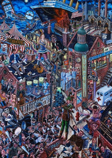 Desolation Row Fan Casting on myCast