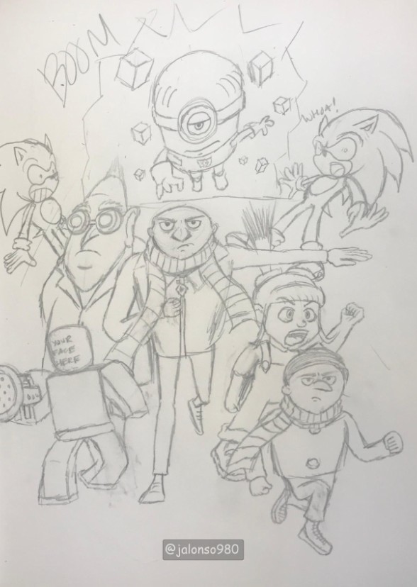 Despicable Forces Fan Casting on myCast