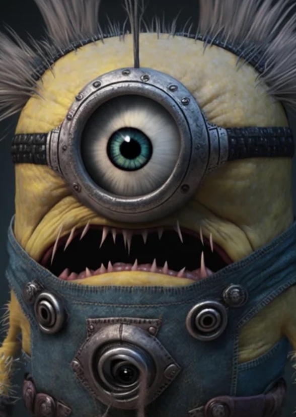 Despicable Me (Horror Movie) Fan Casting on myCast