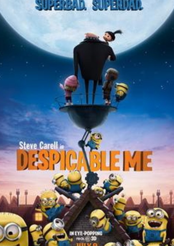 Despicable Me Live Action 2037 Remake Fan Casting on myCast