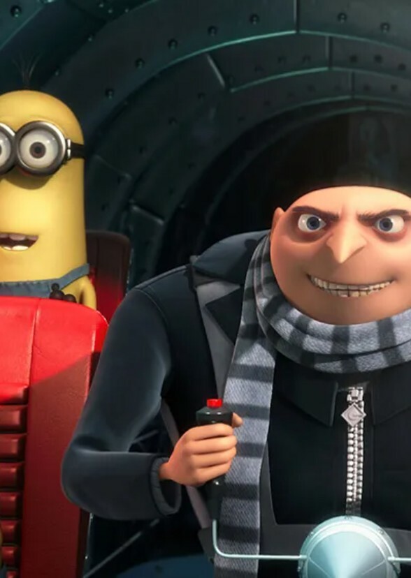 Despicable Me (The Fabulous Emancipation Of One Thelonious Gru) Fan ...