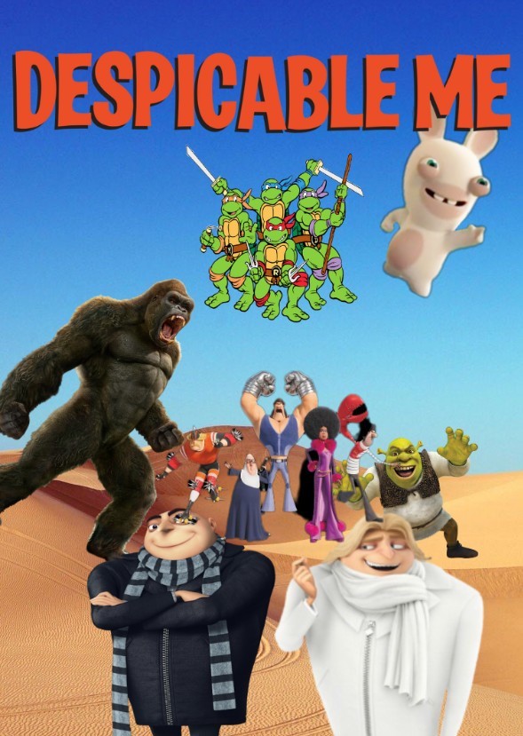 Despicable Me: The Legend of Hell Fan Casting on myCast