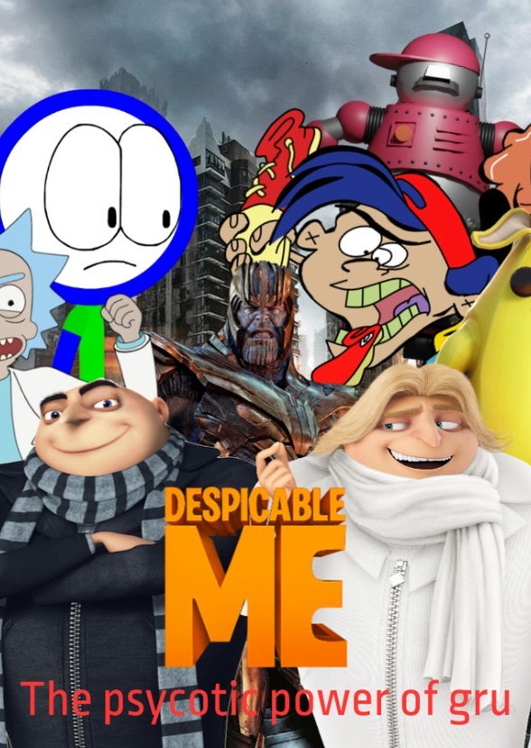 Fan Casting Kiefer Sutherland as Tex The THX Robot in Despicable Me ...