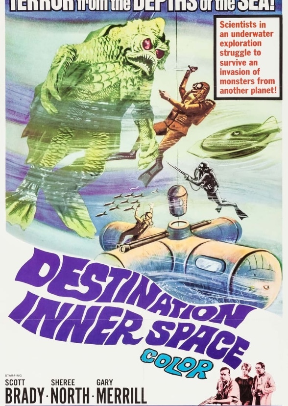 Destination Inner Space 1966 Remake Fan Casting on myCast