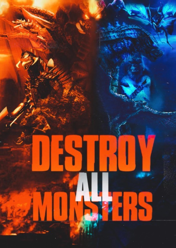 thermo Godzilla Fan Casting for Destroy all monsters part 2: The ...