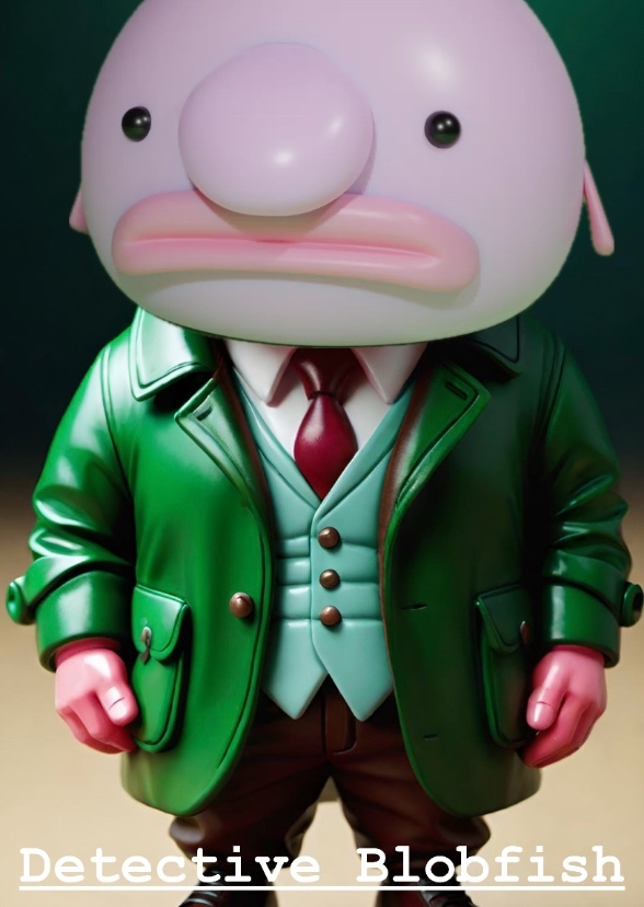 Detective Blobfish Fan Casting on myCast