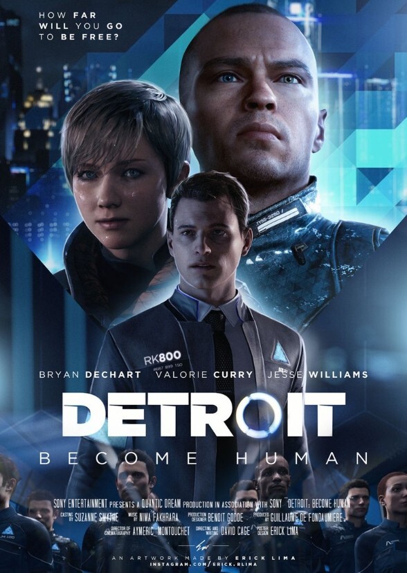 SWAT Captian Alien Fan Casting for Detroit Become Human (Live Action ...