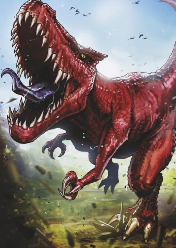 Devil Dinosaur (MCU) Fan Casting on myCast