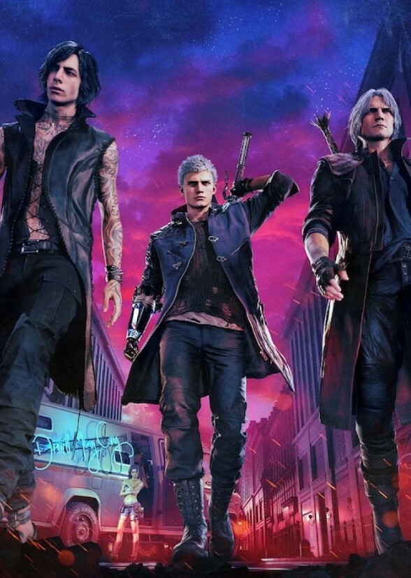 DEVIL MAY CRY 5 Fan Casting on myCast