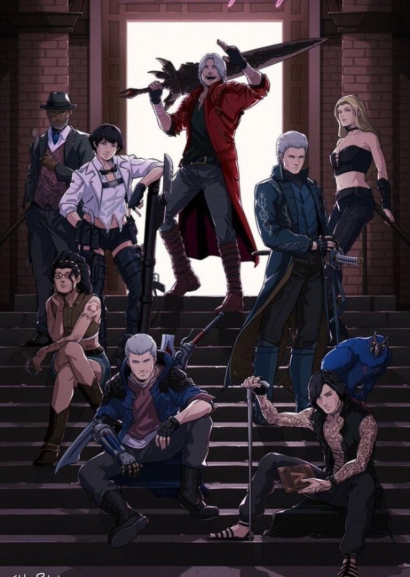 Devil May Cry Fan Casting on myCast