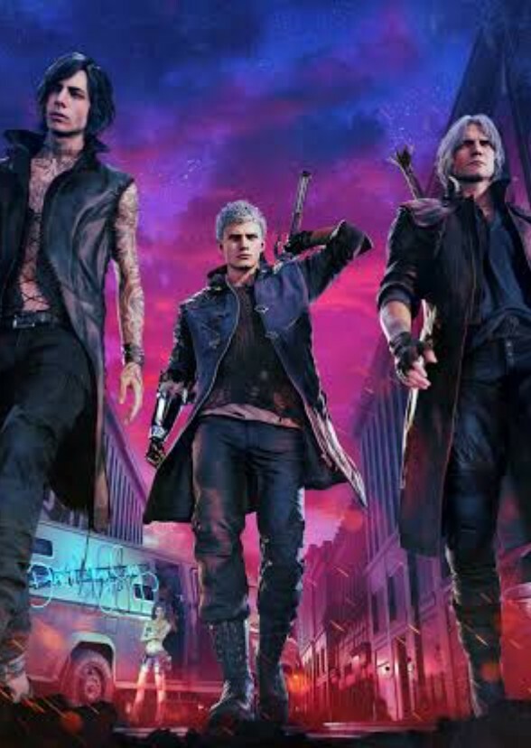 Devil may Cry Series Fan Casting on myCast