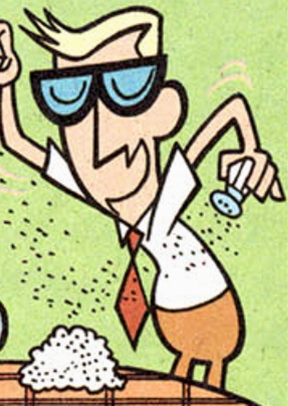 Dexter’s Dad Fan Casting for Dexter’s Dad: Enter The Cartooniverse ...