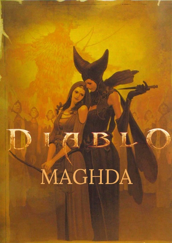 Fan Casting Natascha McElhone as Narrator Adria (voice) in Diablo ...