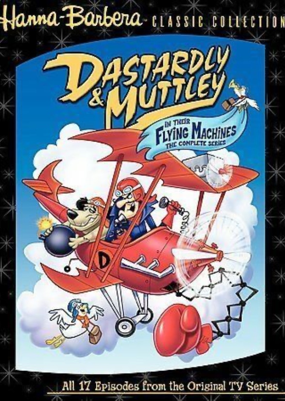 Dick Dastardly and Muttley in their flying machines live action movie ...