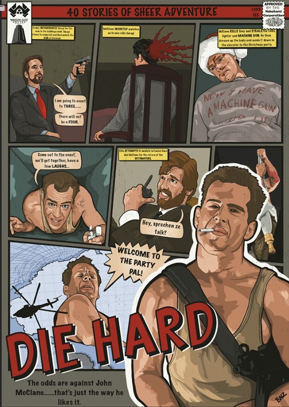 Die Hard (2018) Fan Casting on myCast