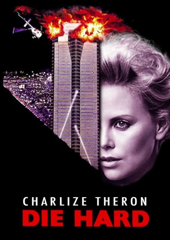 Harriet Ellis Fan Casting for Die Hard starring Charlize Theron ...