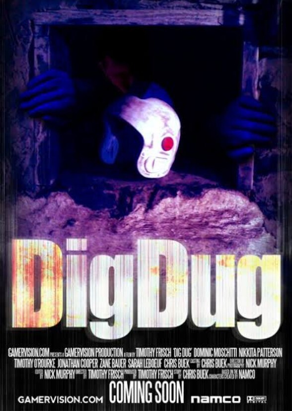 Dig Dug Fan Casting on myCast