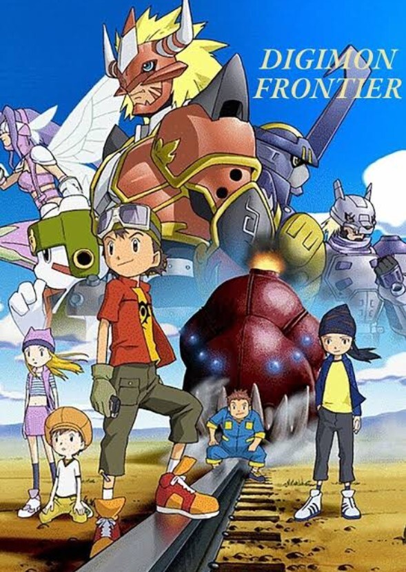 DIGIMON DIGITAL FRONTIER Fan Casting on myCast