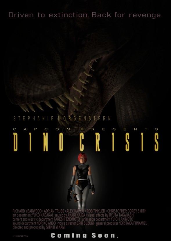 Dino Crisis Fan Casting on myCast