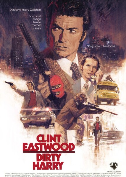 Dirty Harry (1981) Fan Casting on myCast
