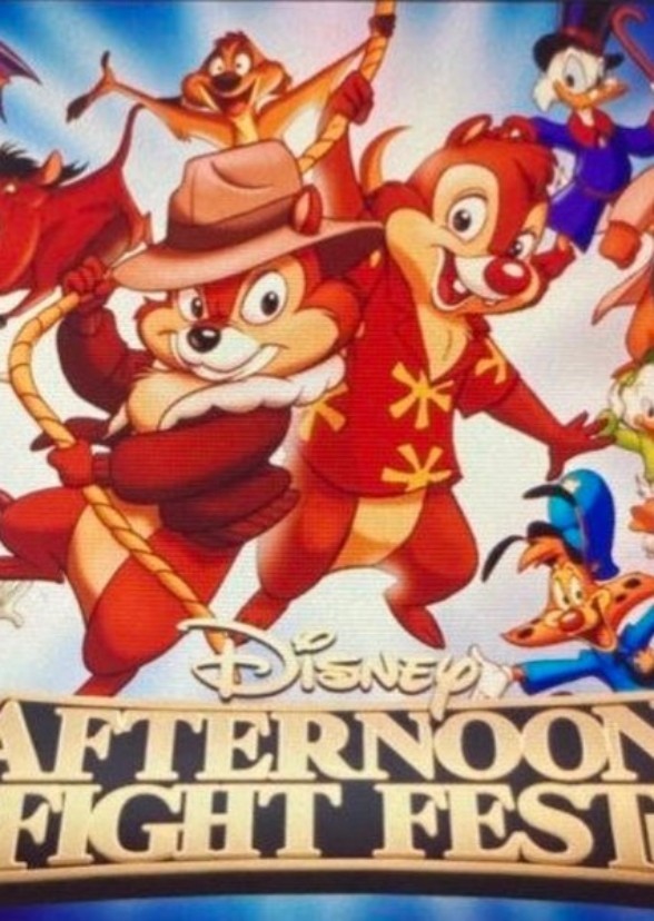 Disney Afternoon Fight Fest Melee Fan Casting on myCast