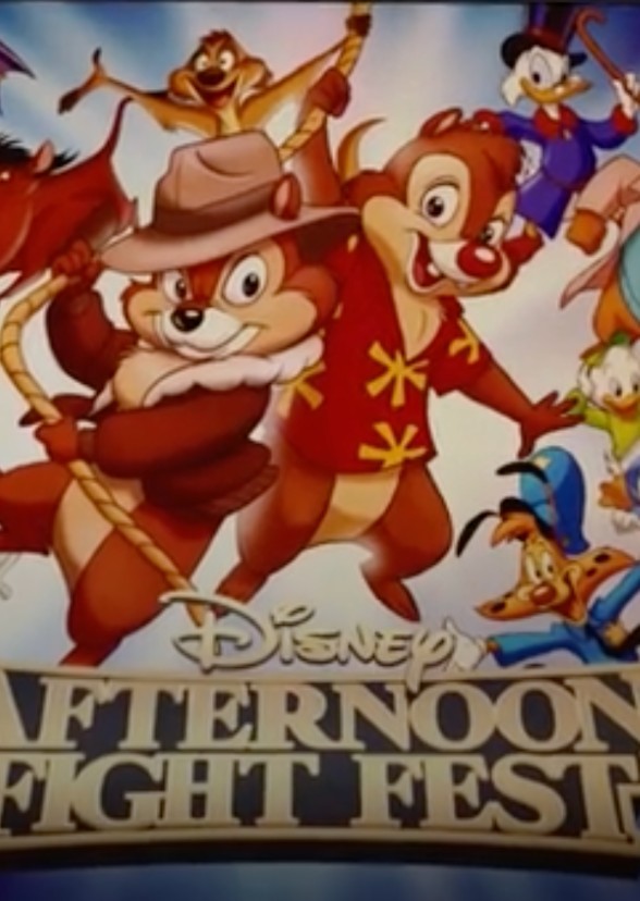 Disney Afternoon Fight Fest Remix Fan Casting on myCast