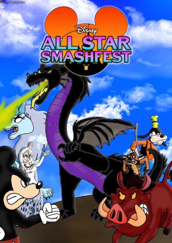 Disney All-Star Smashfest Fan Casting on myCast