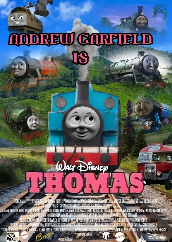 Disney And Marc Foster's Thomas The Movie Fan Casting on myCast