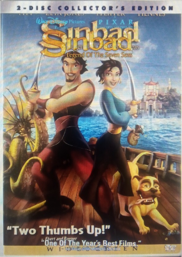 Disney and Pixar Sinbad Legend of the Seven Seas (2003) Fan Casting on ...