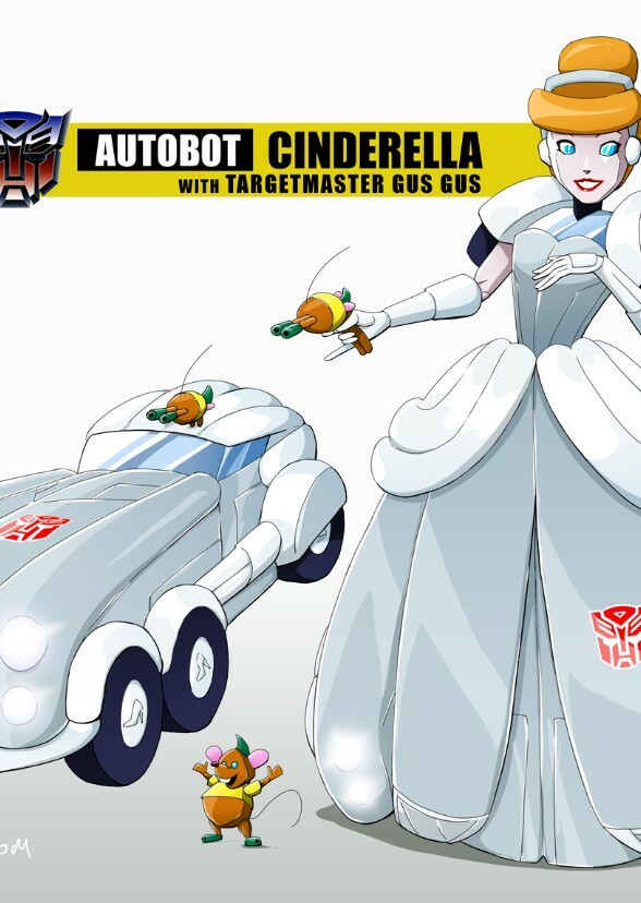 Disney Characters as Transformers Fan Casting on myCast