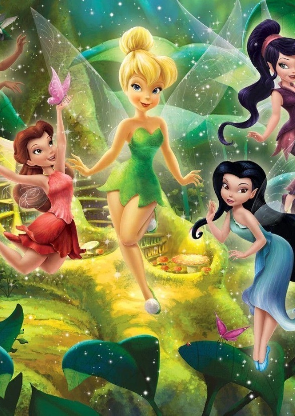 Disney Fairies Genderswap Fan Casting on myCast