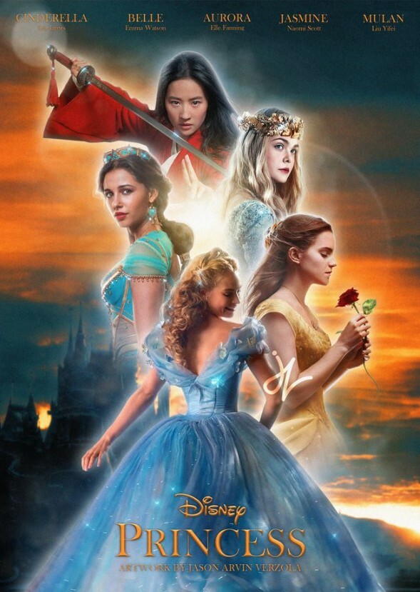 Disney Live Action Princesses Fan Casting on myCast