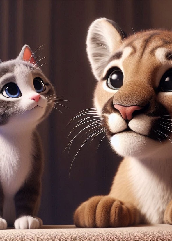Disney Pixar's Cat Meets Big Cats Fan Casting on myCast