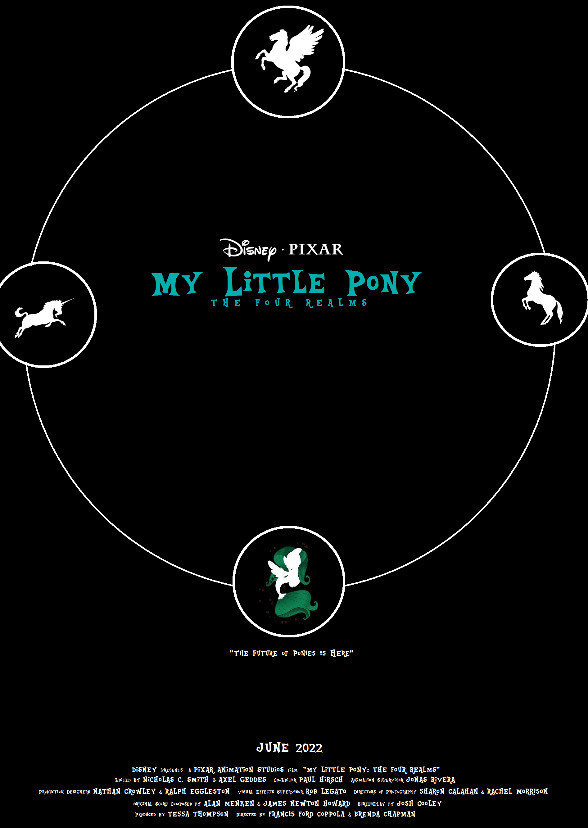 Disney + Pixar"s My Little Pony: The Four Realms (2023) Fan Casting on ...