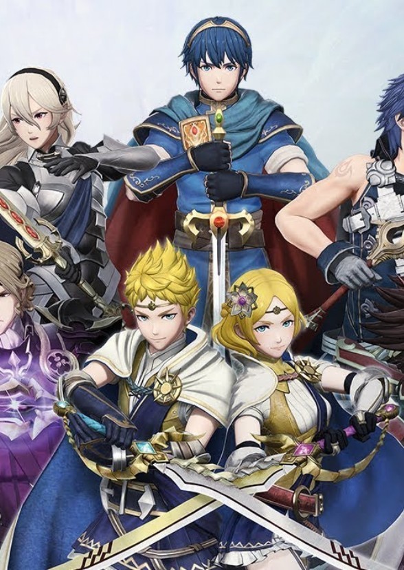 Corrin Fan Casting for Disney/Pixar's NCU: Fire Emblem | myCast - Fan ...