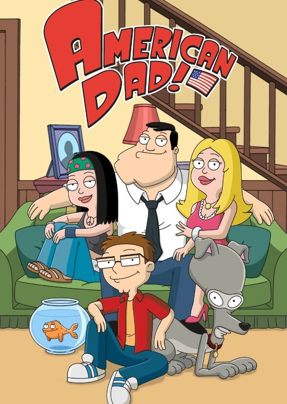 Disney's American Dad! (2005) Tv Series Fan Casting on myCast