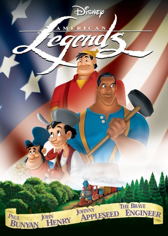Disney's American Legends Fan Casting on myCast
