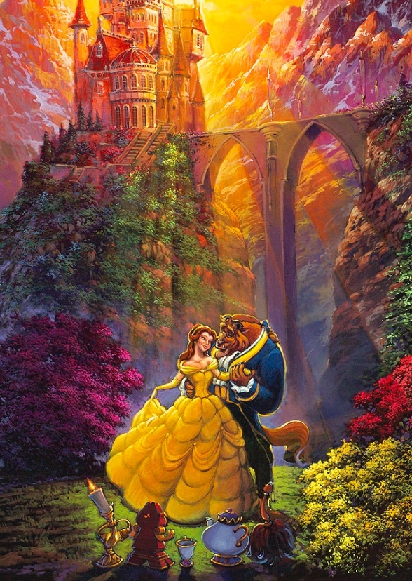 Fan Casting Christoph Waltz as Monsieur D'Arque in Disney’s: Beauty and ...