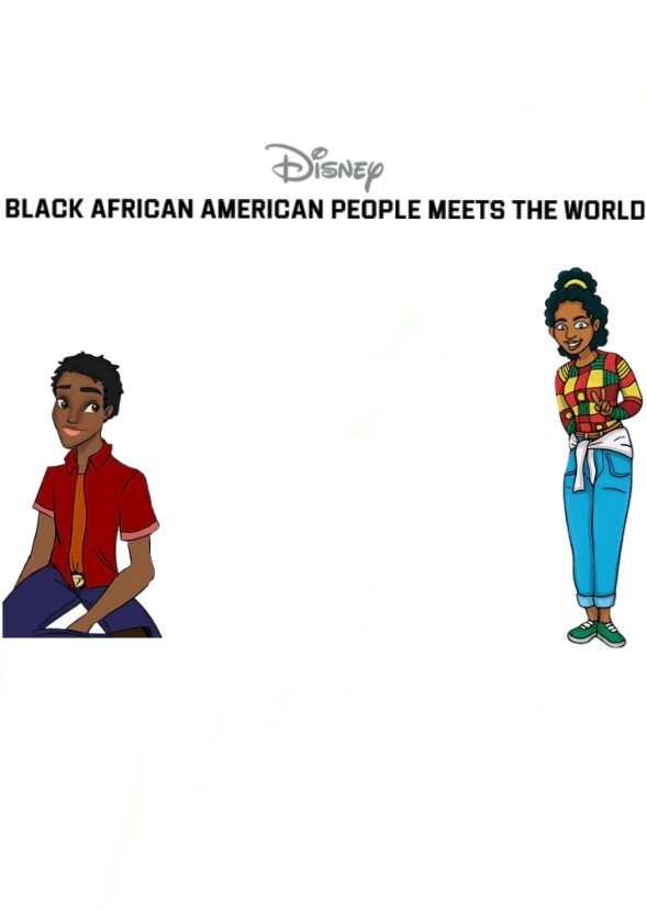 Eli Williams Fan Casting for Disney's Black African American People ...