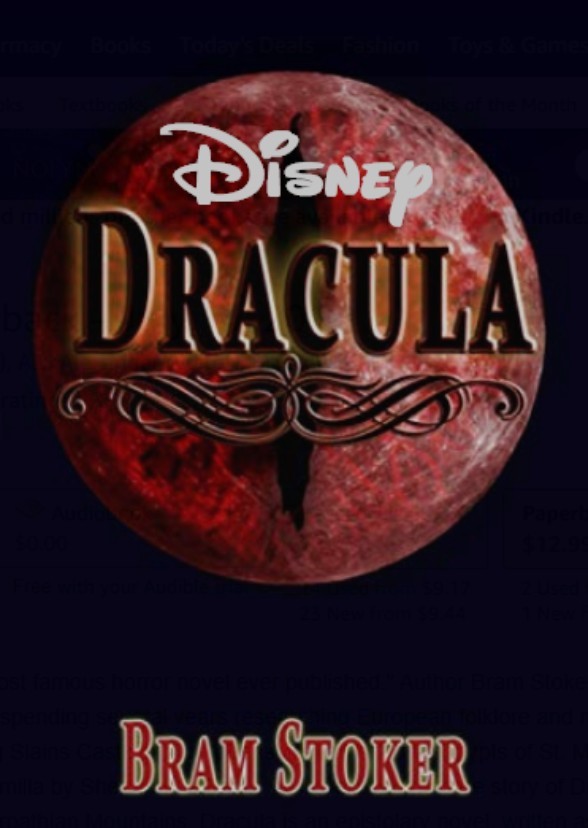Disney's Dracula Fan Casting on myCast
