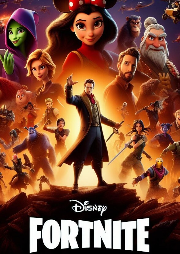 Disney's Fortnite Fan Casting on myCast