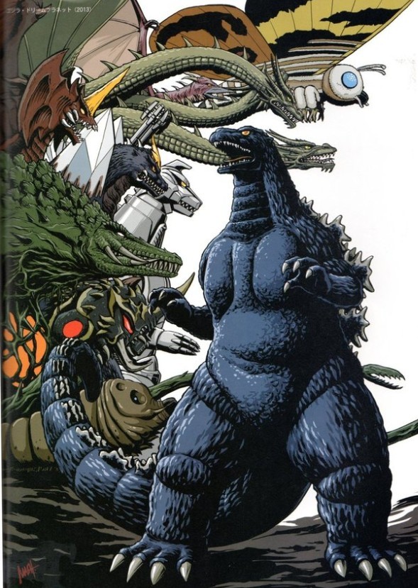 Fan Casting NewGoji as Godzilla in Disney's Godzilla on myCast