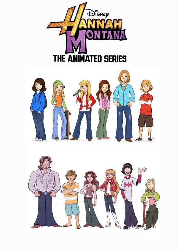 Disney's Hannah Montana The Animated Series Fan Casting on myCast