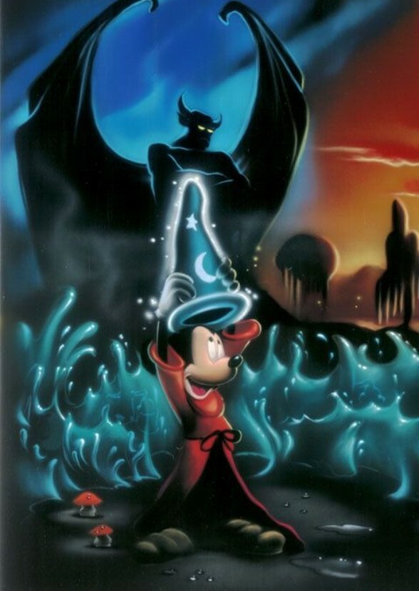 Disney's Mickey Mouse and the Night on Mountain Bald Fan Casting on myCast