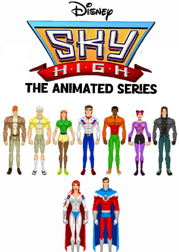 Disney's Sky High The Animated Series Fan Casting on myCast