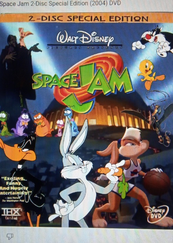 Rasputin Fan Casting for Disney's Space Jam 2-Disc Special Edition ...