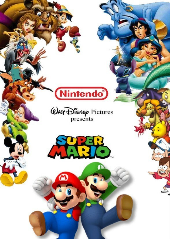 Disney's Super Mario Bros. The Movie (2003) Fan Casting on myCast