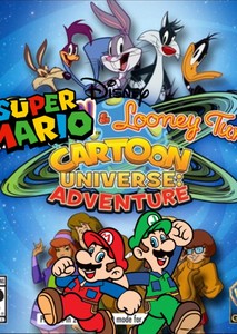 Disney's Super Mario & Looney Tunes Cartoon Multiverse Adventures Fan ...