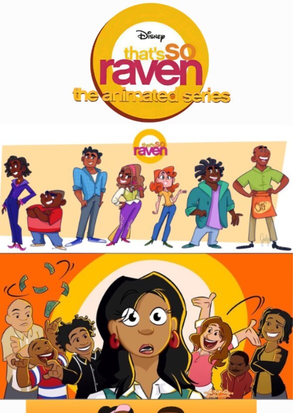 Disney's That's So Raven The Animated Series Fan Casting on myCast